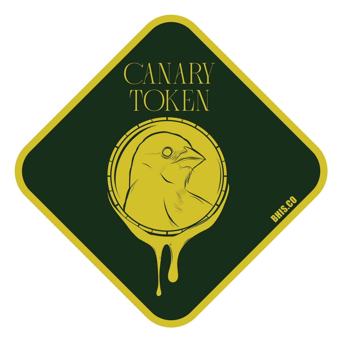 BHIS Sticker - Canary Token – Spearphish General Store