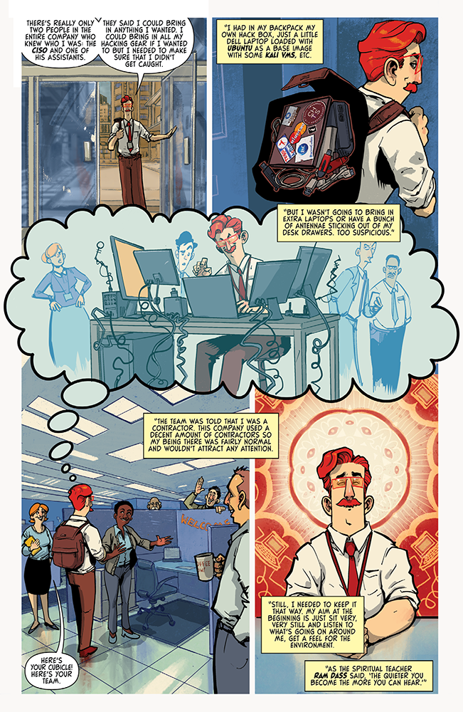 Comic Book: Darknet Diaries - Episode 36 "Jeremy In Marketing ...