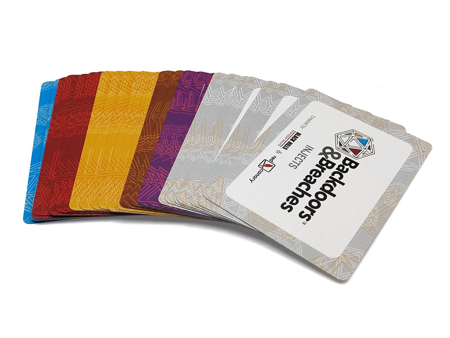 Backdoors & Breaches: RED CANARY Expansion Deck v1.0 – Spearphish ...