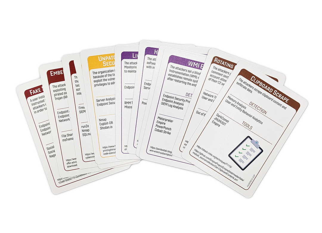 Backdoors & Breaches: HUNTRESS Expansion Deck v1 – Spearphish General Store